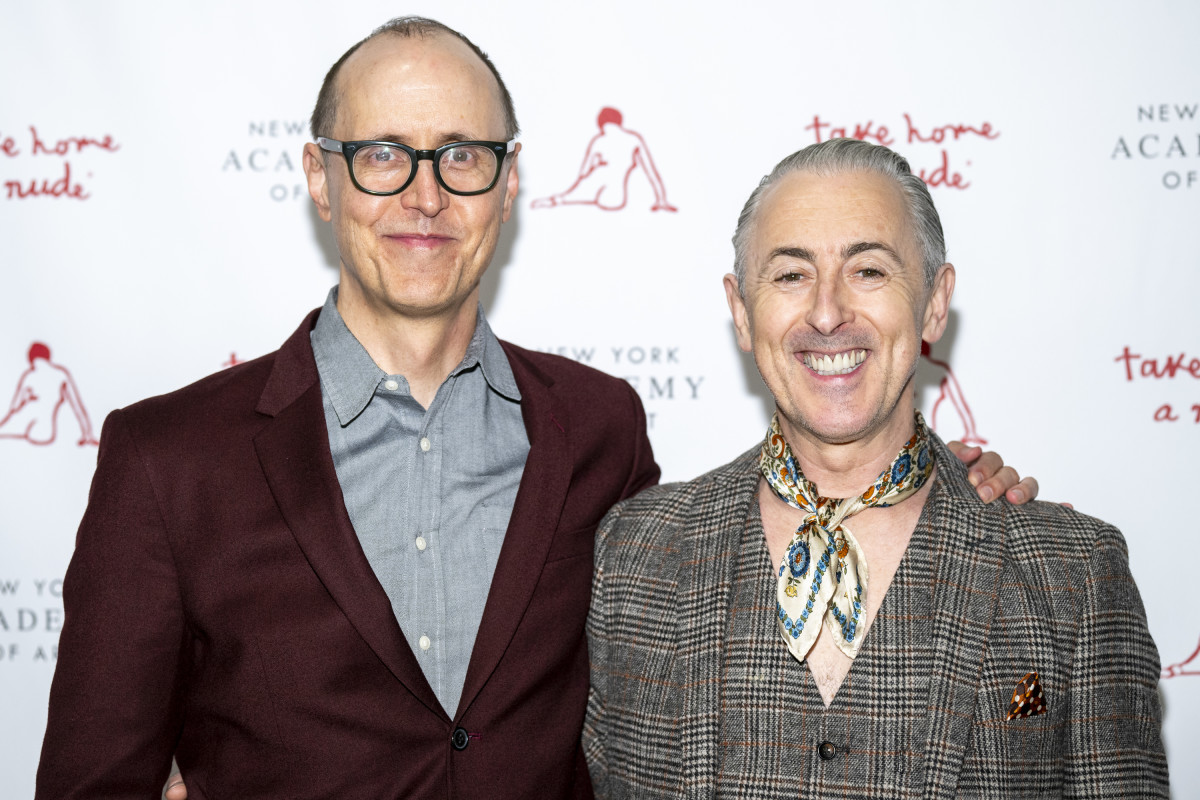 No traitors here! All about Alan Cumming's 20-year romance with his husband