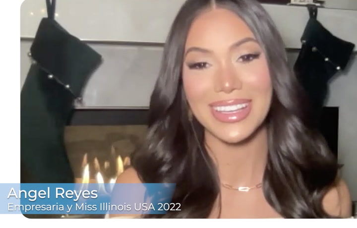 Angeliz Reyes, ganadora de Miss Illinois USA cuenta sin tapujos todo ...