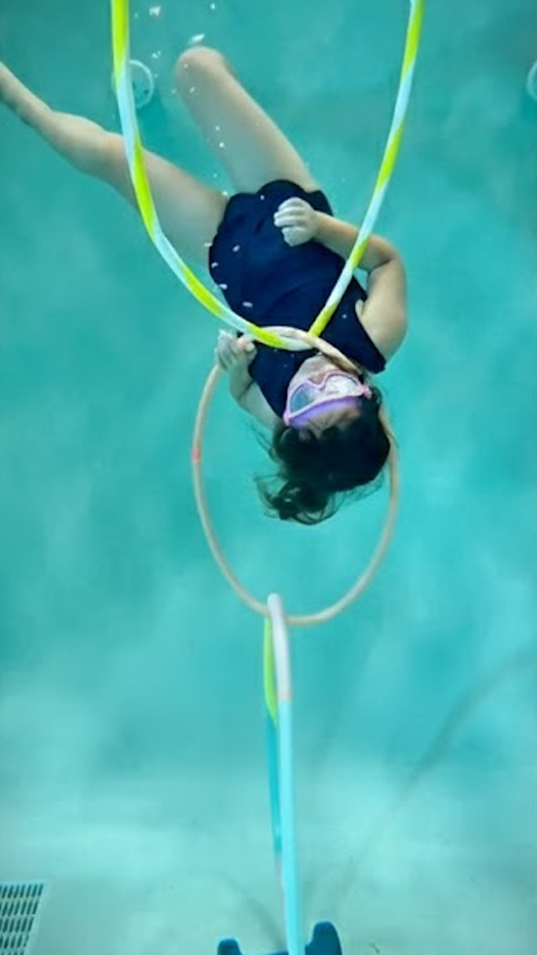 Teaching patience in toddler swim lessons