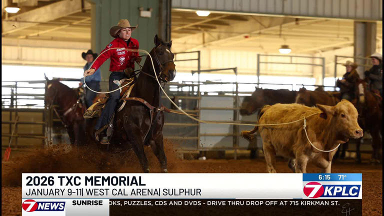 Saddle up for the TXC Memorial Rodeo