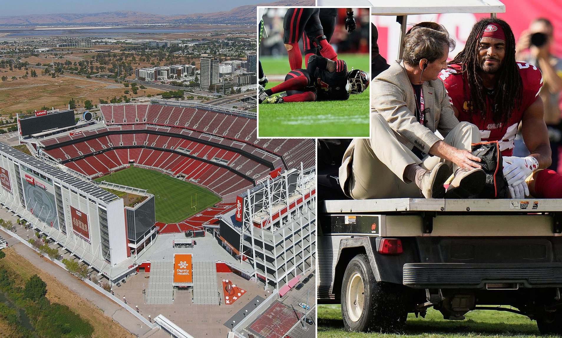 Wild conspiracy theory emerges behind 49ers' injury nightmare