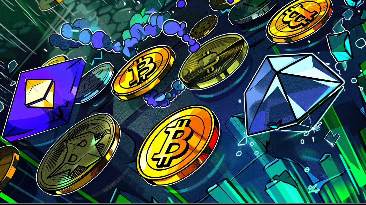 This new cryptocurrency jumps 300% as investors position before $0.06 ...