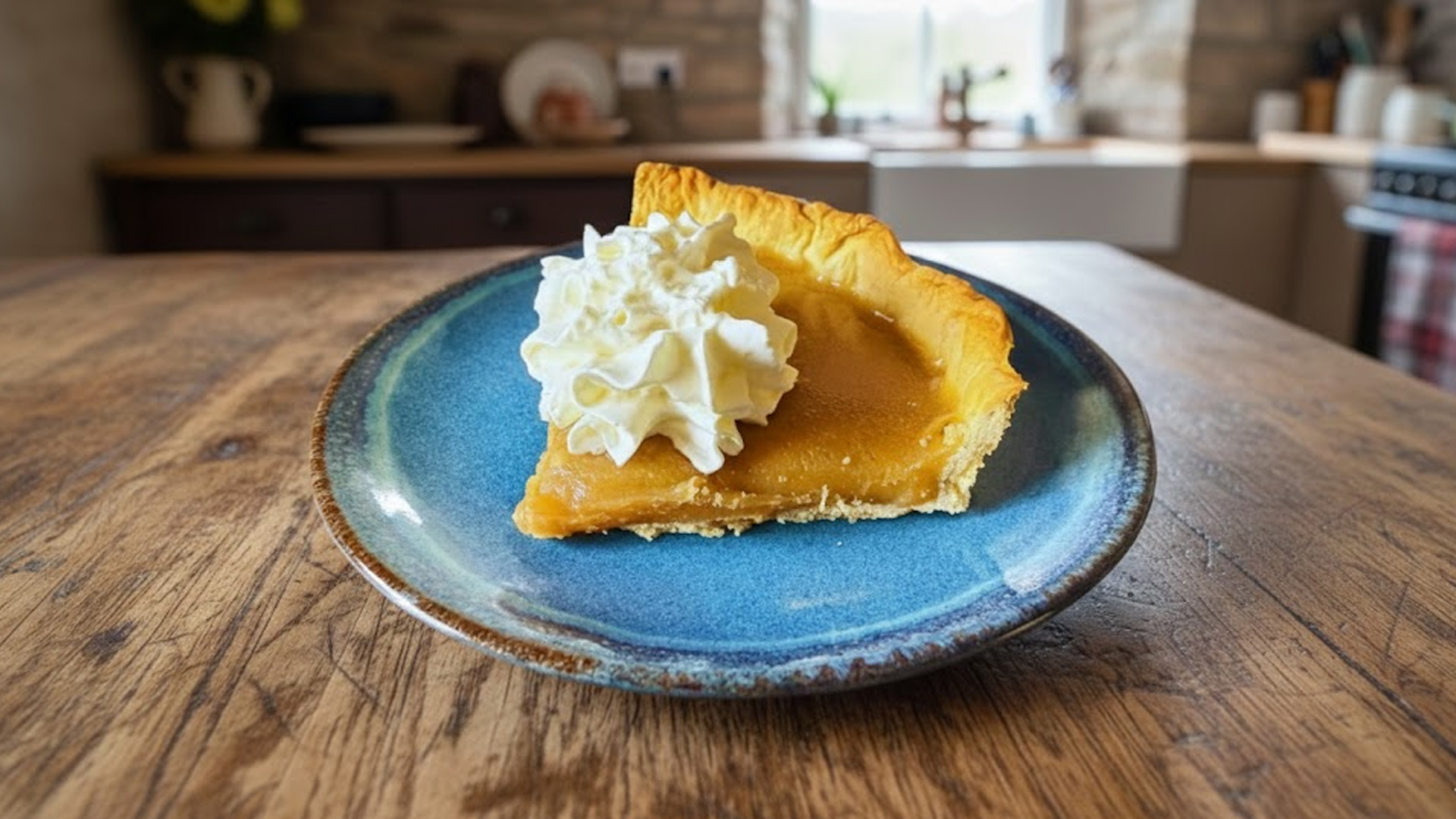 How to make a classic butterscotch tart