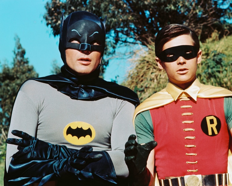 Robin actor Burt Ward says original Batman TV show starring Adam West ...