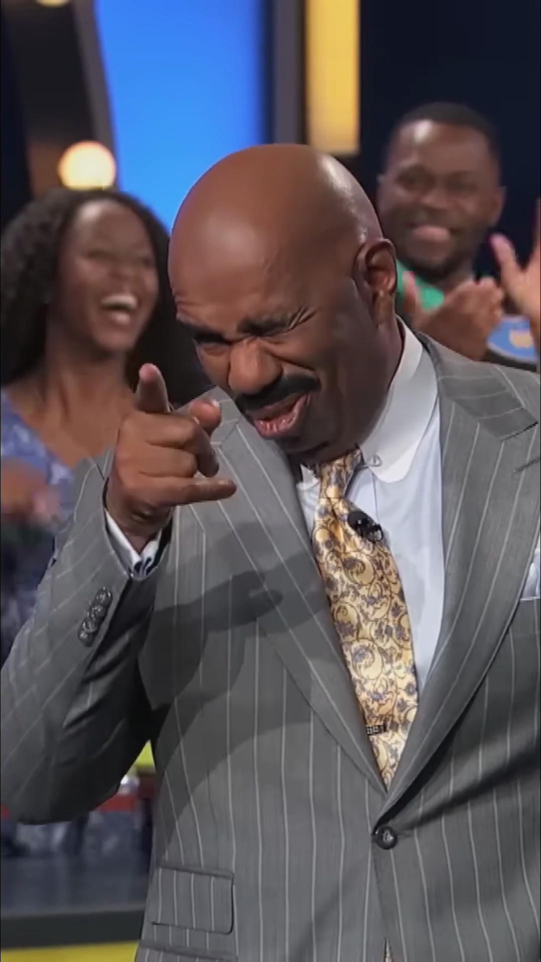 Family feud gets wild when Steve Harvey meets this family