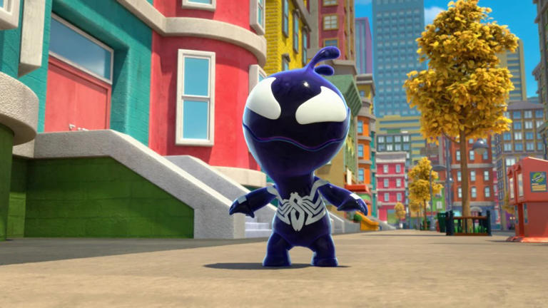 How Disney kids sensation 'Marvel's Spidey and His Amazing Friends ...