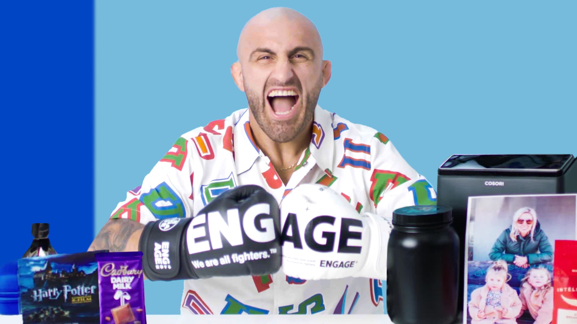 10 things Alexander Volkanovski can't live without | GQ Sports