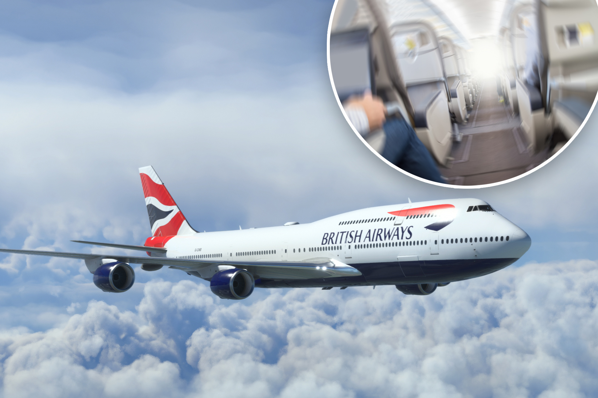 British Airways flyers break ankles after encountering severe ...