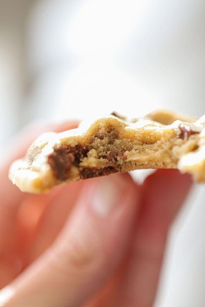 Chocolate chip cookies that stay soft and perfect every time