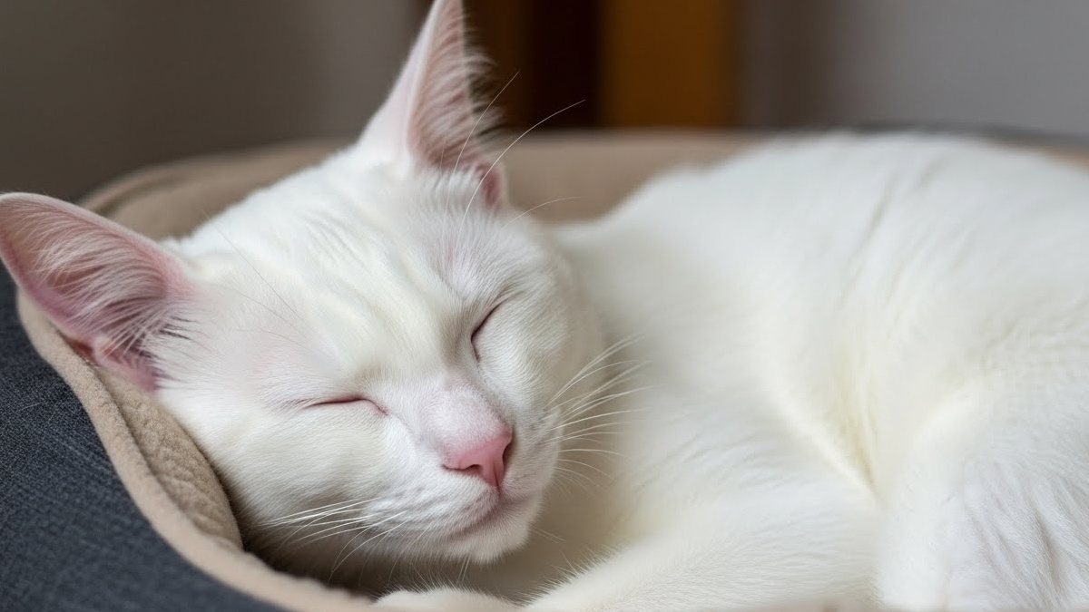 Your cat's favorite sleeping spot can be a warning sign (it may have ...