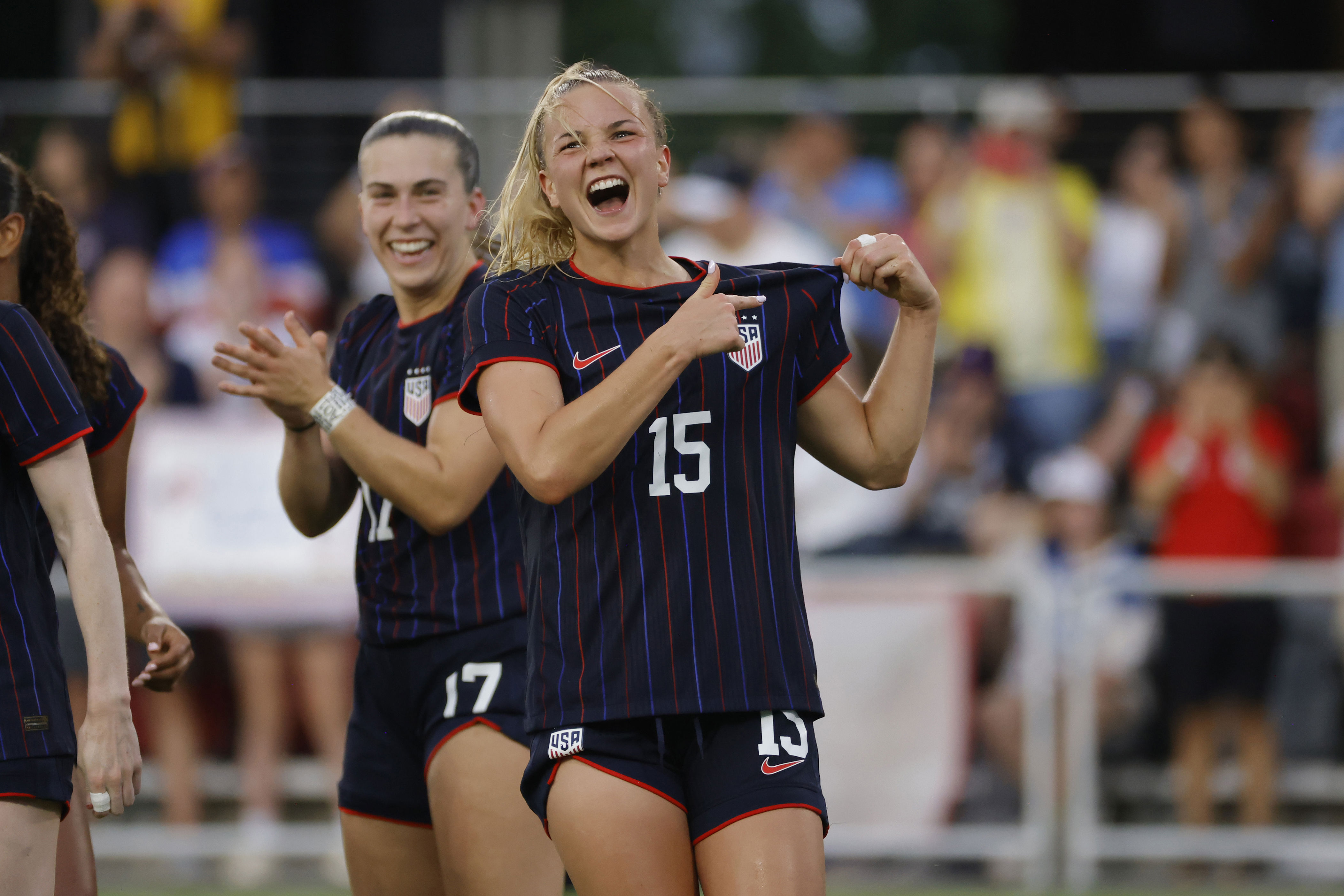 5 takeaways from Emma Hayes’s USWNT press conference: Trinity Rodman ...