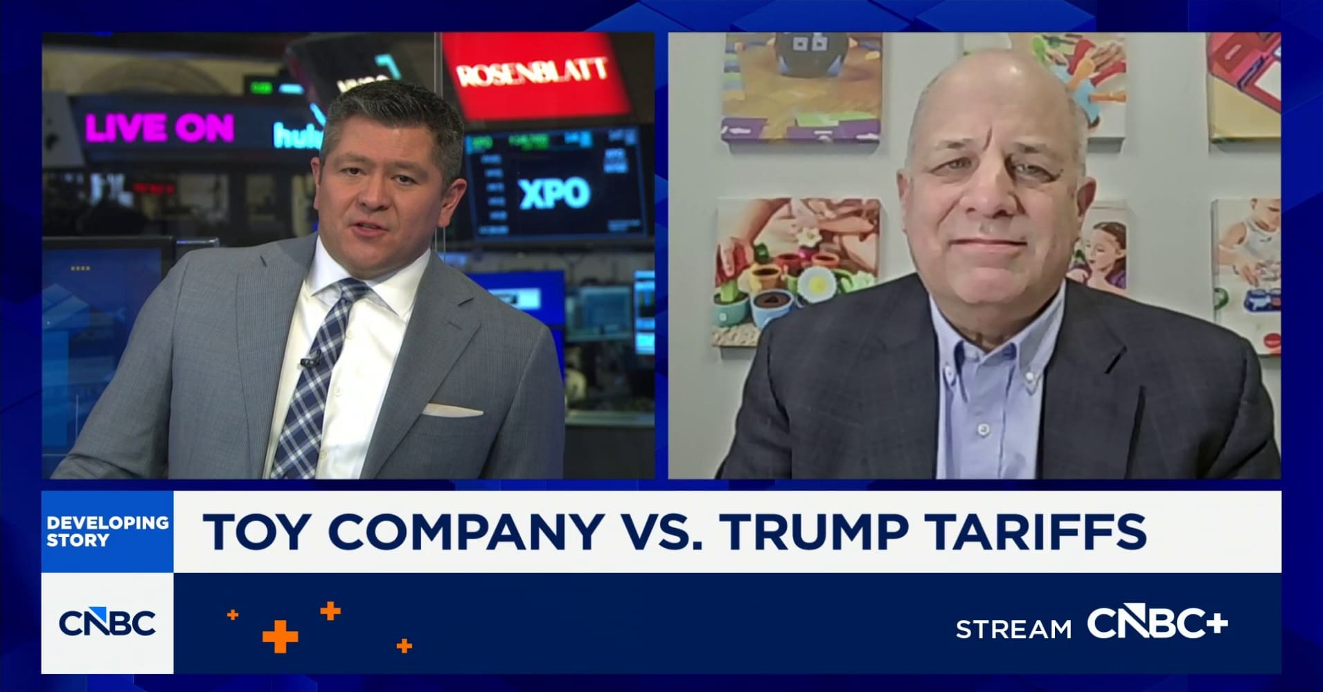 It's not 'realistic' to move toy production to the US., says Learning ...