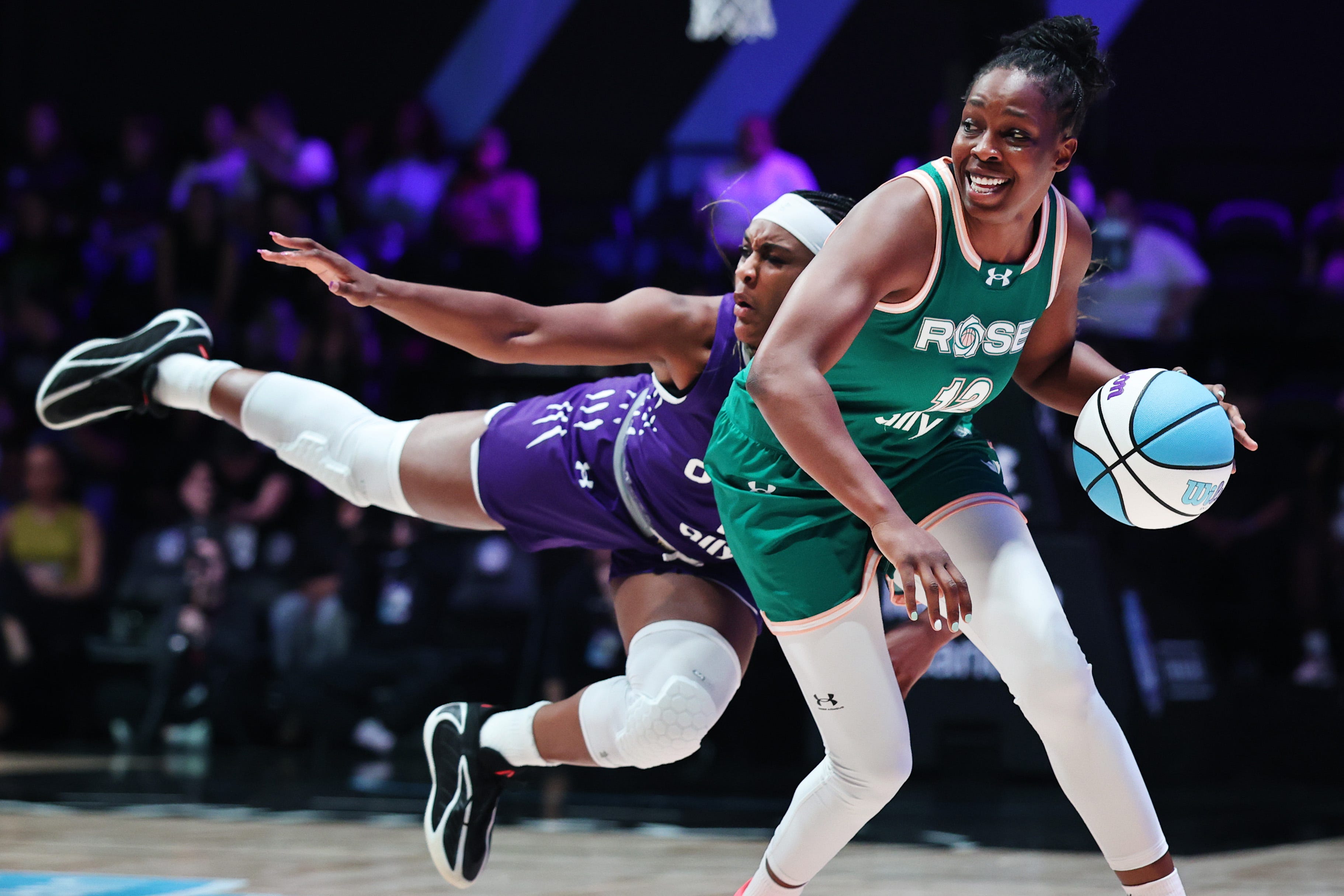 When are Unrivaled basketball games this weekend? Week 2 TV schedule