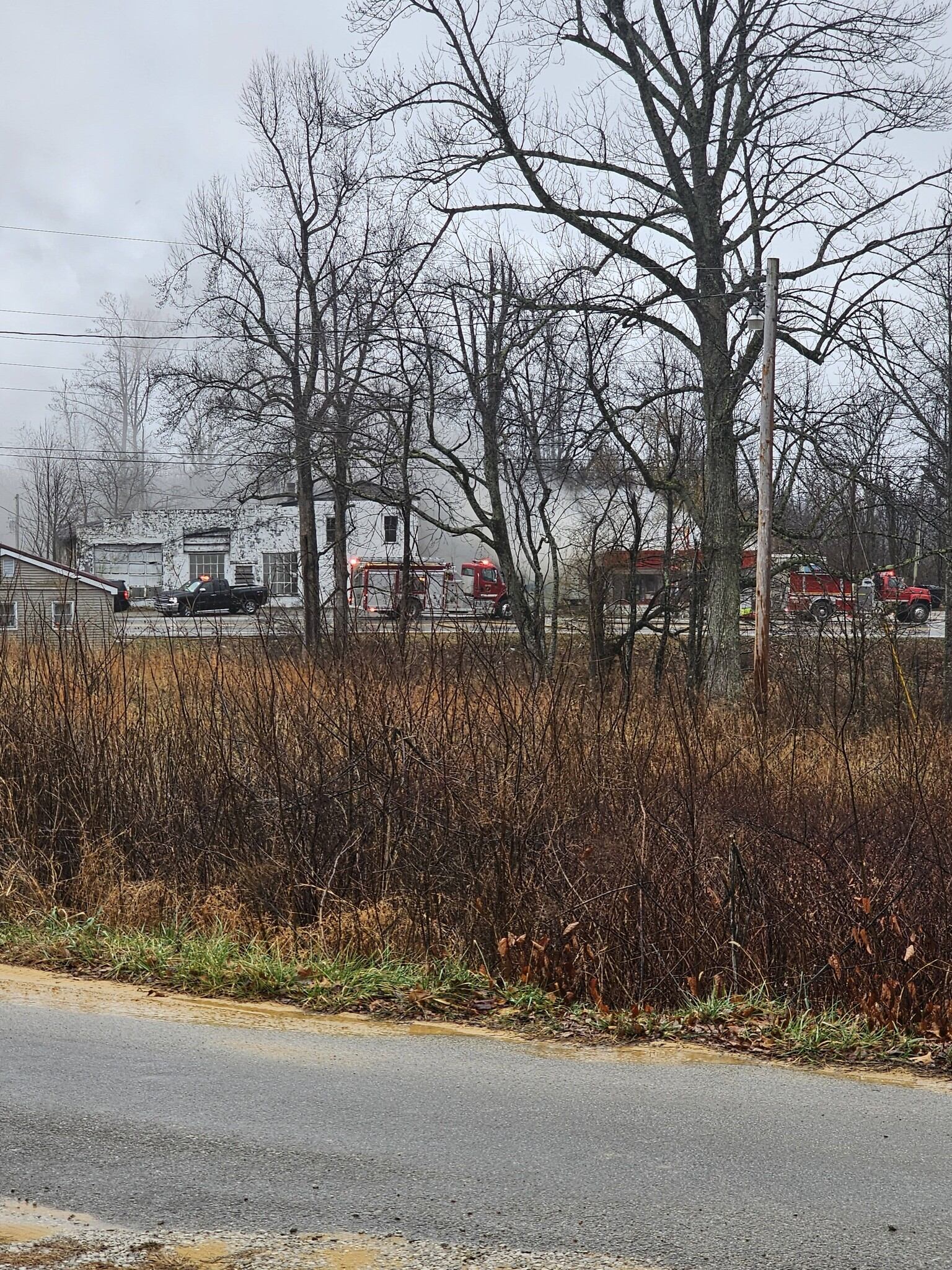 Fire damages beloved restaurant in Jackson County