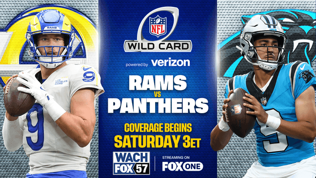 NFL wild card weekend: Key matchups airing on WACH FOX