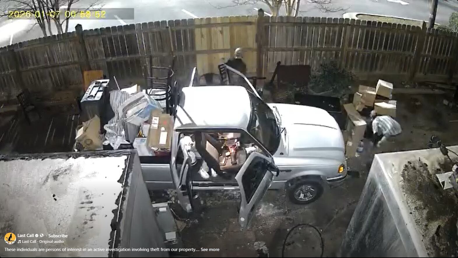 Just weeks after devastating fire, thieves target Last Call Sports Grill