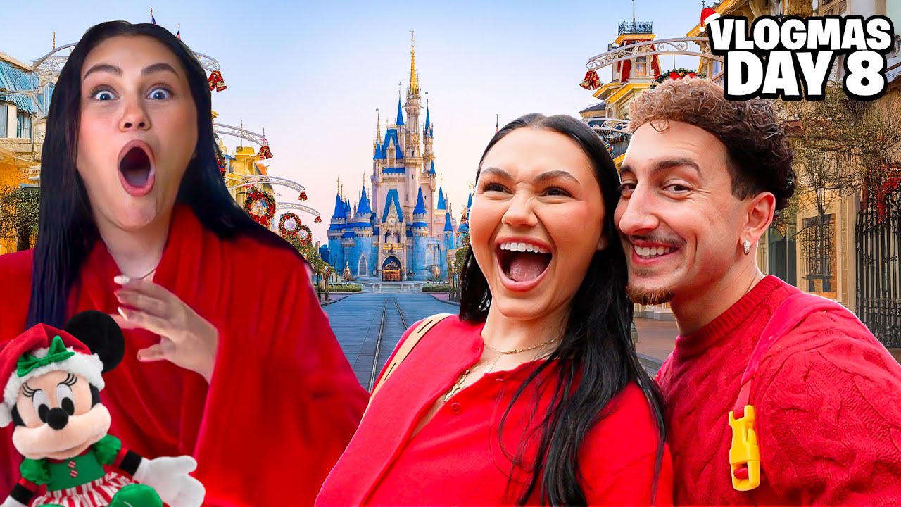 Surprise Disney World trip