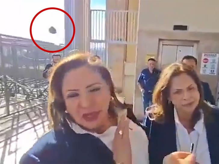 Honduras politician cheats death, hit with explosive device on video