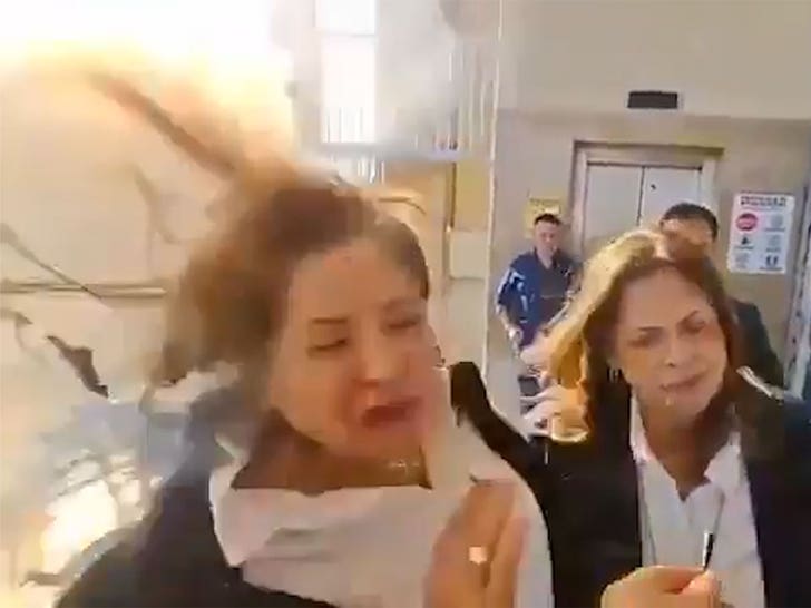 Honduras politician cheats death, hit with explosive device on video