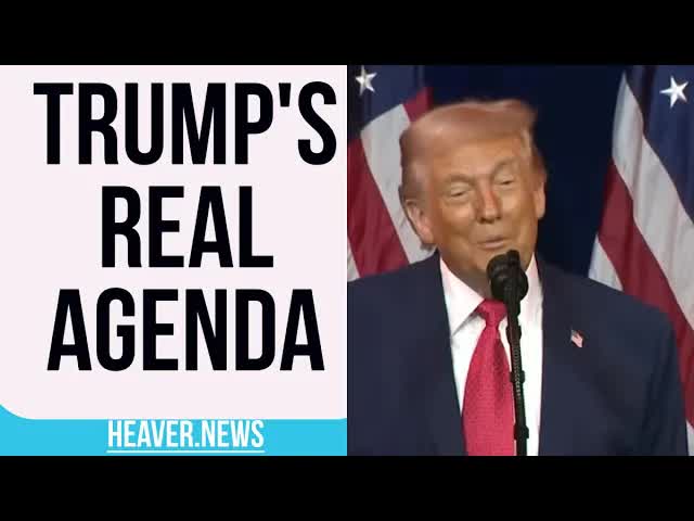 Trump’s real plan astonishes the world