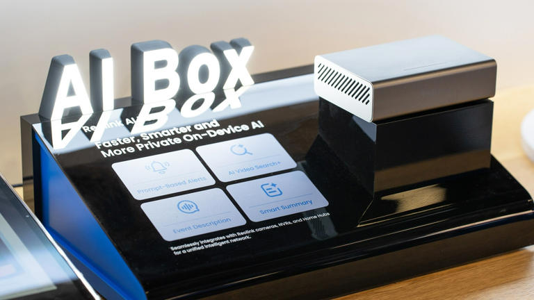 Reolink's AI box kills security camera subscription fees with local ...
