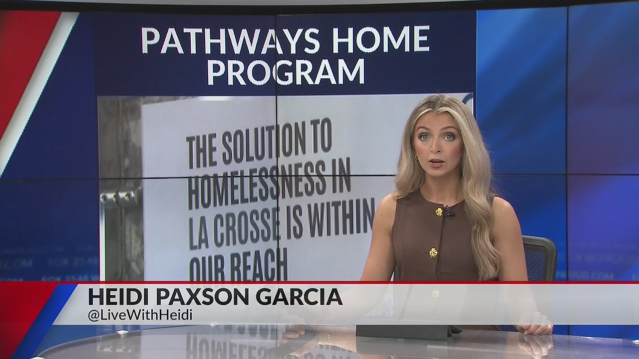 Pathways Home opens 10-unit complex to help La Crosse's homeless