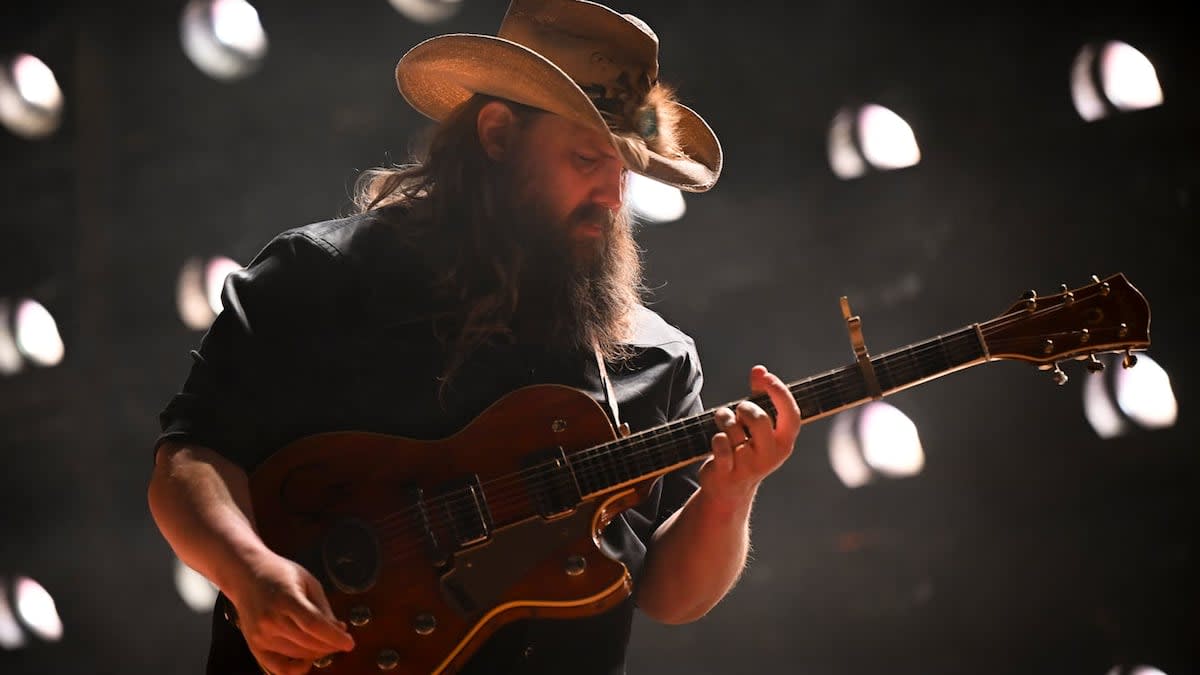 Chris Stapleton returning to Tampa with Lainey Wilson, Allen Stone