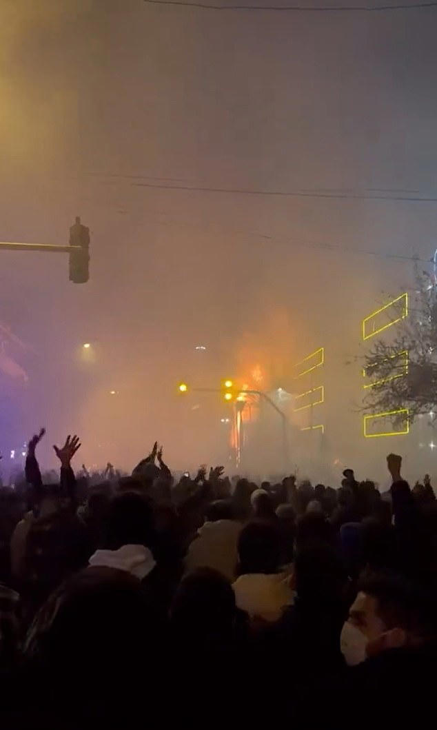 Iran's leader threatens Trump and predicts he'll be 'overthrown' as he ...