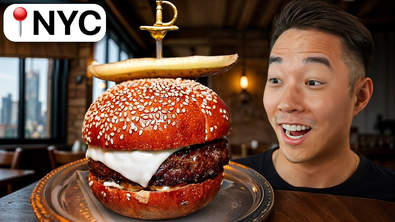What makes this New York burger stand above the rest