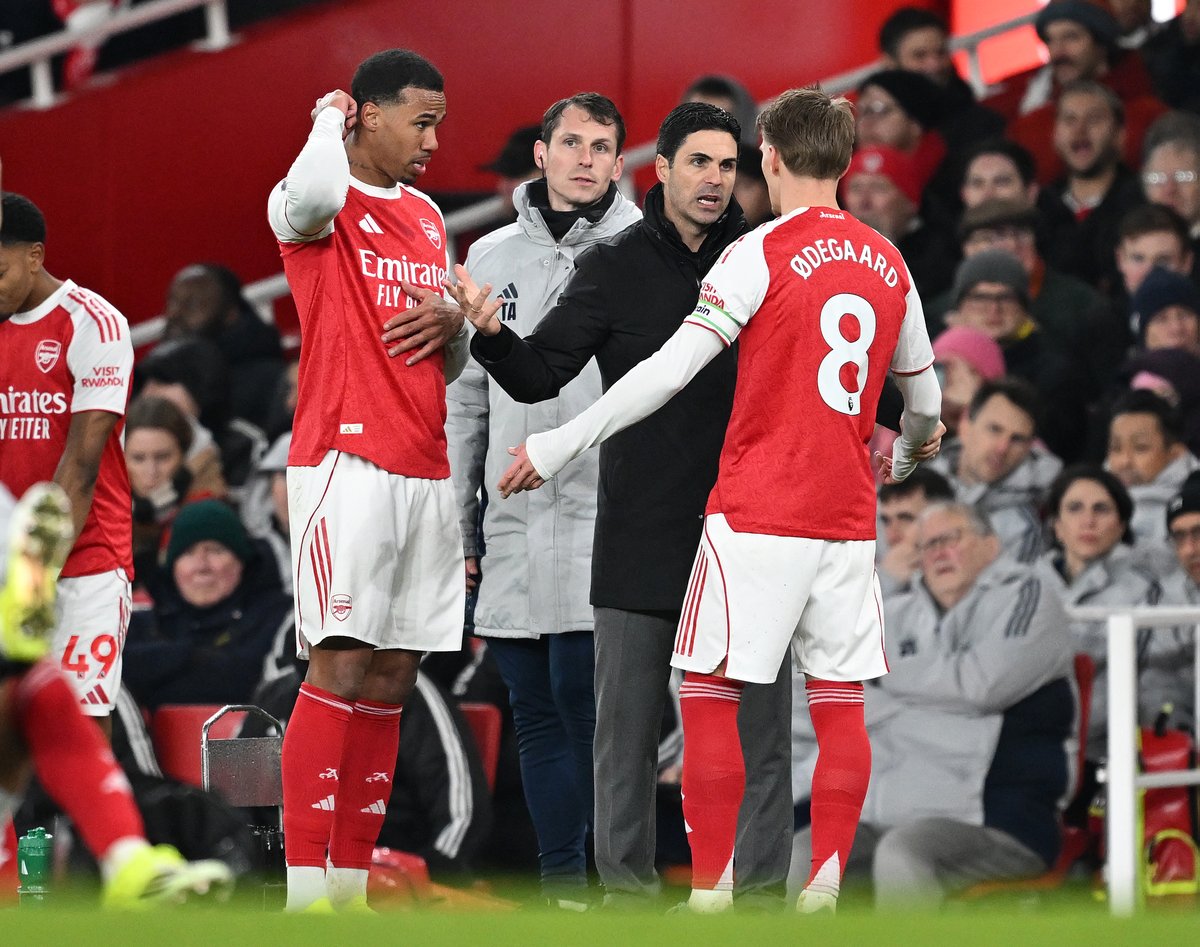 Why Arteta's reluctance to gamble is the right play for Arsenal