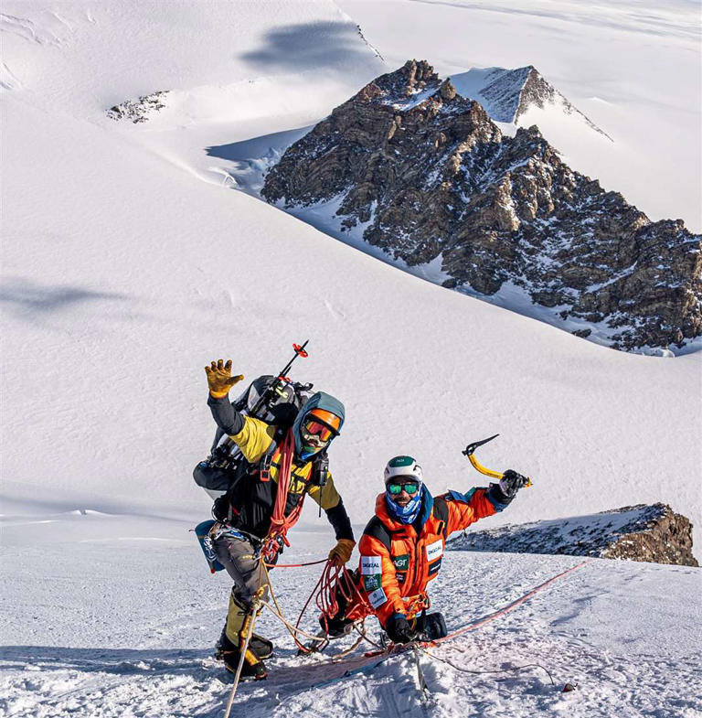 Former Gurkha soldier Hari Budha Magar, from Canterbury, completes ...