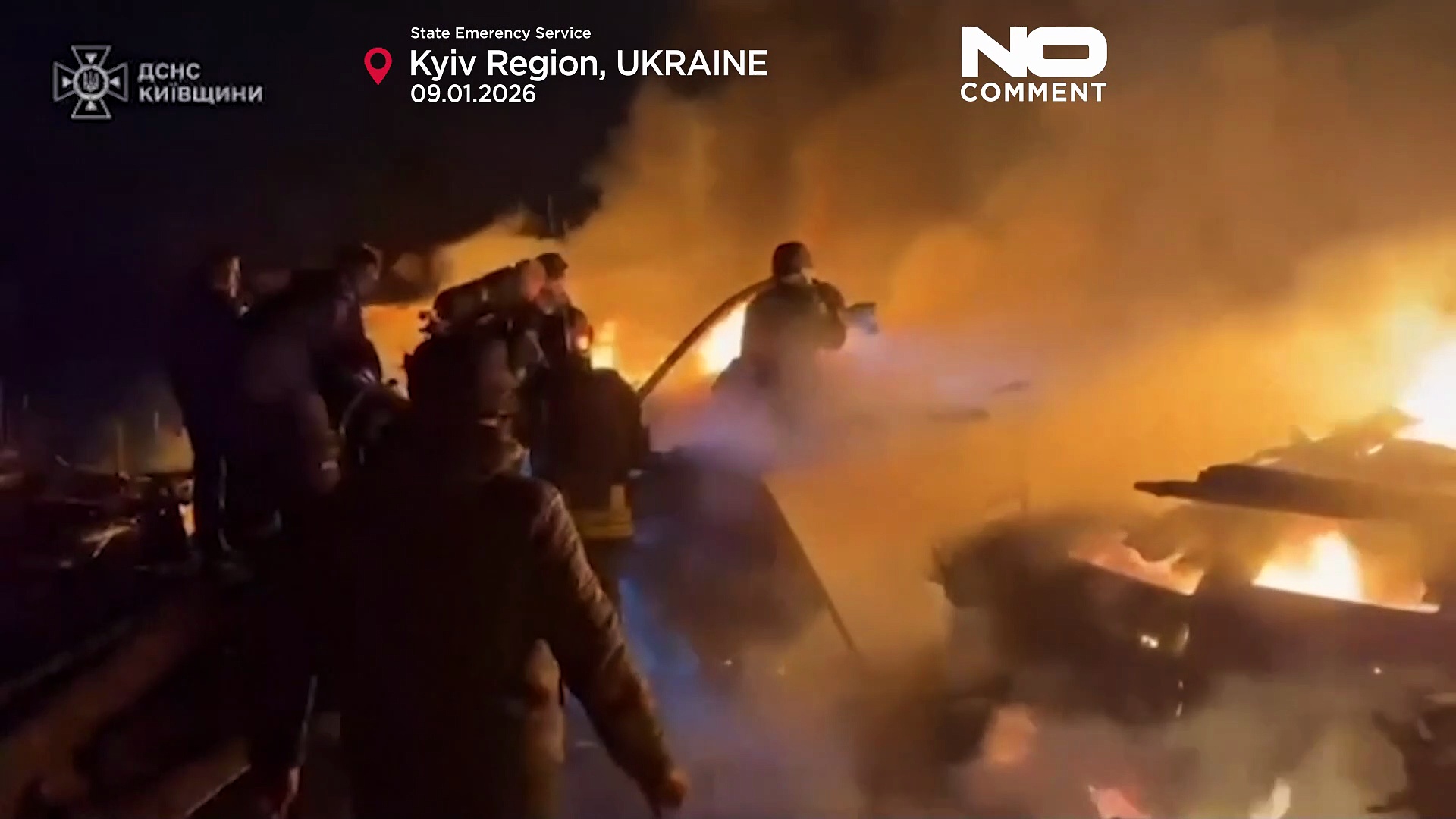 Russian airstrike on multiple residential buildings in Kyiv leaves 4 ...