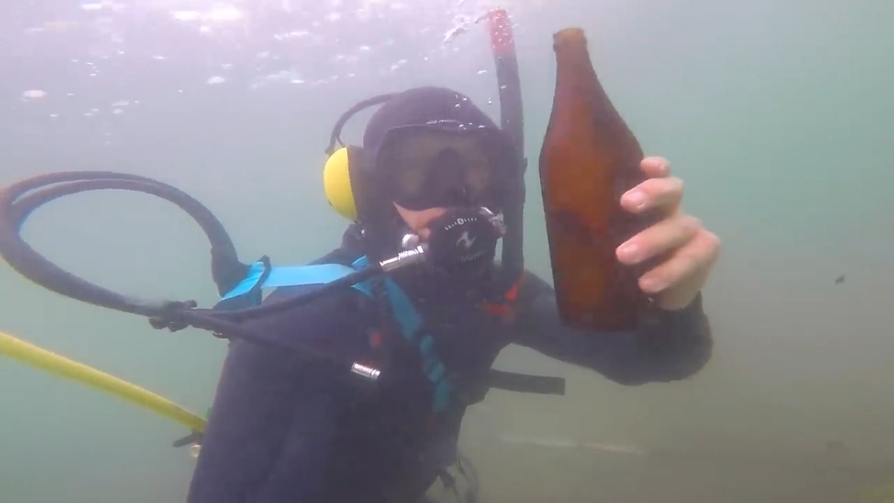 $5,000 worth of gold found while underwater metal detecting
