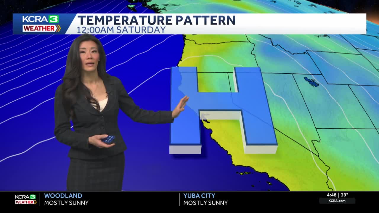 Northern California forecast: Friday marks the start of a cool, calm ...