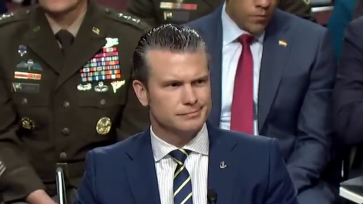 'I don't appreciate the smirk': Juvenile Pete Hegseth, 45, earns ...
