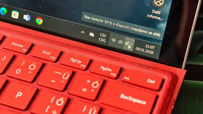 Nejde zapnout notebook? Pomůže ho zachránit jeden nenápadný detail