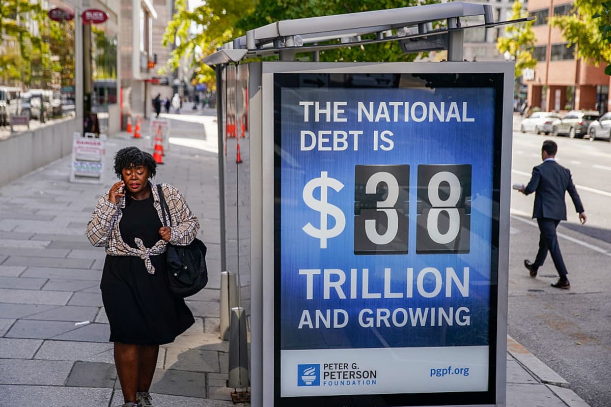 Experts warn Trump’s ‘One Big Beautiful Bill’ could worsen the US debt ...