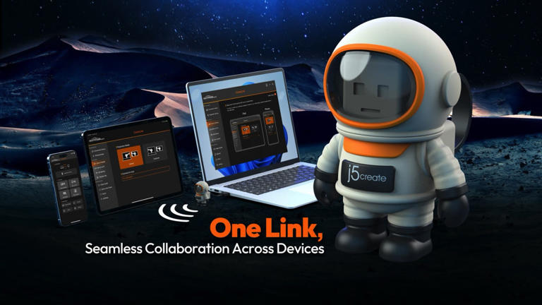 Aero Drop : le dongle astronaute qui relie Windows, iPhone/iPad et Android