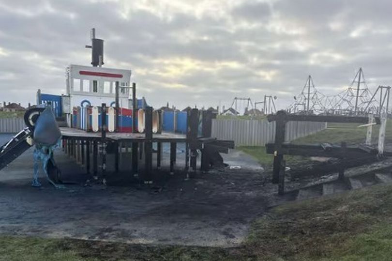 Boys arrested on suspicion of arson after fire devastates children's ...