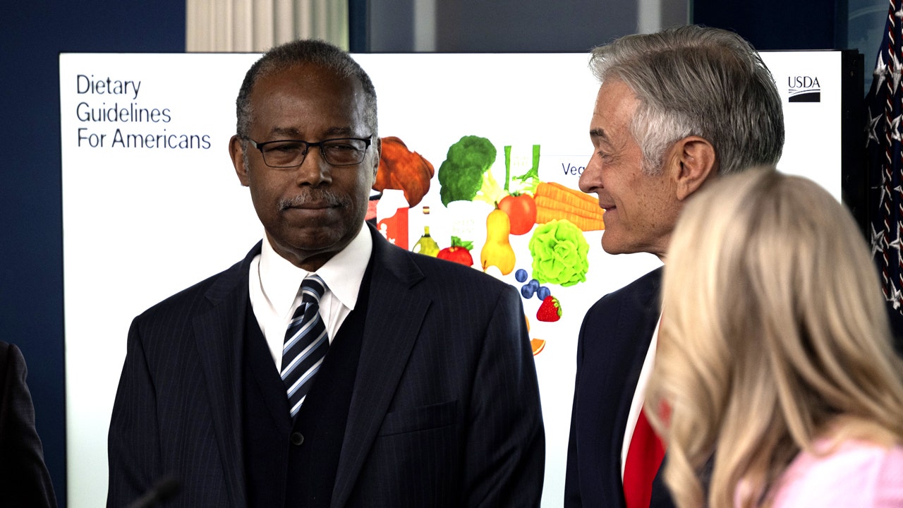 Food pyramid faces scrutiny as Ben Carson reveals why Americans don't ...