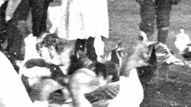 Wie was Maria Goretti, de patroonheilige naar wie de storm genoemd is?