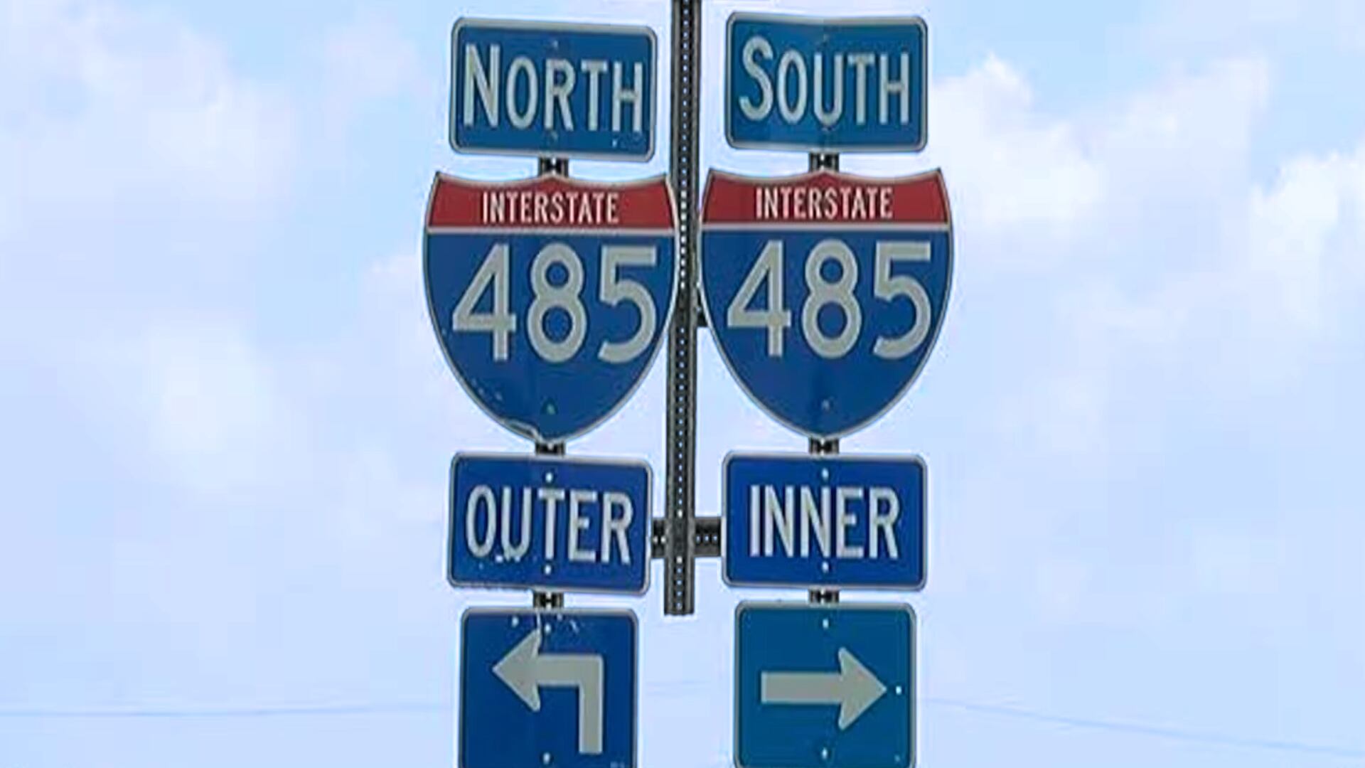 New I-485 entry, exit ramps to open in Mecklenburg County
