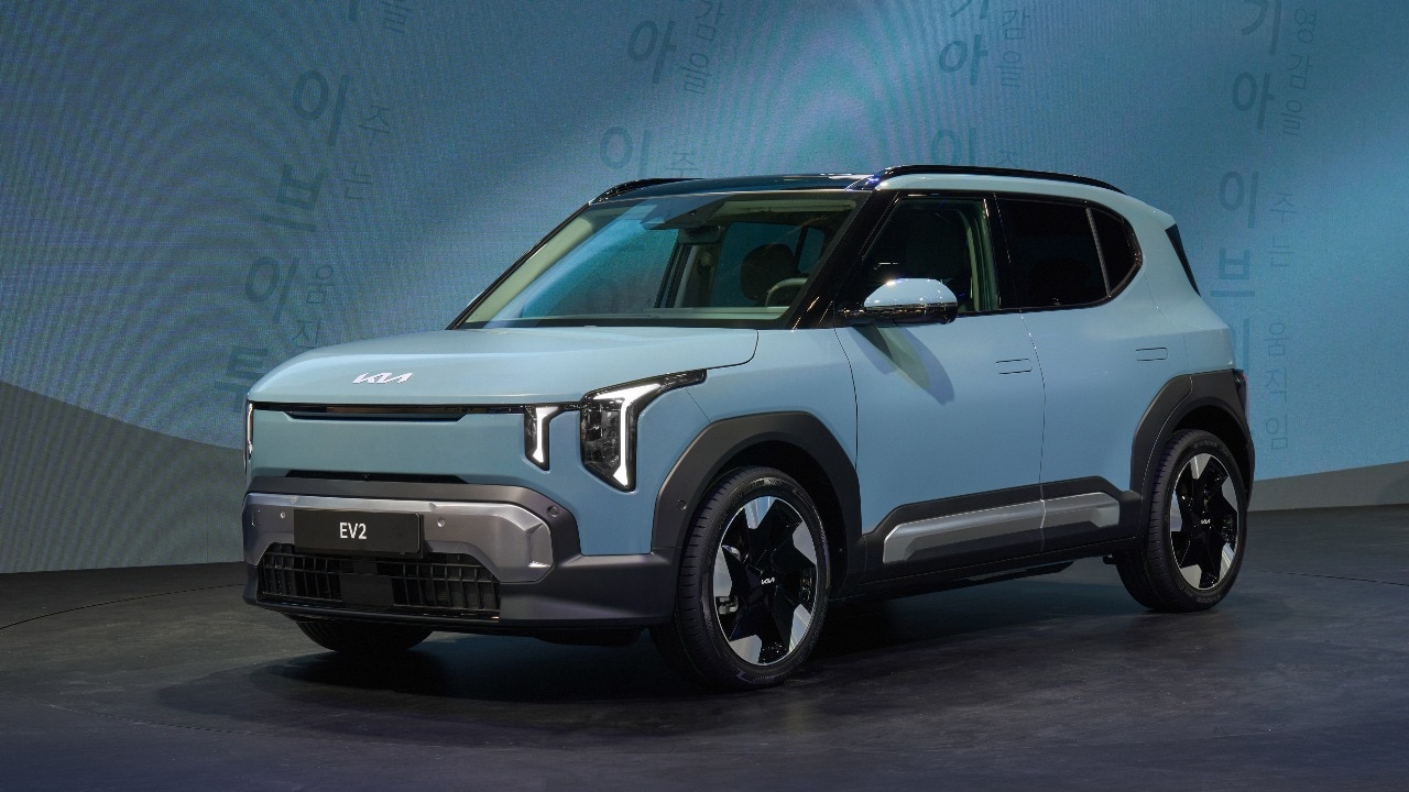 Kia EV2 revealed: Compact electric SUV targets Europe's B-segment