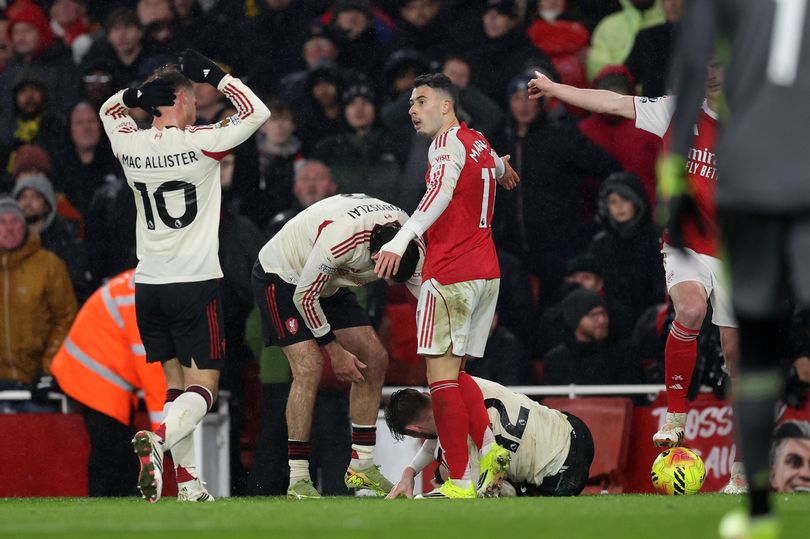 Gabriel Martinelli set to avoid punishment after incident with ...