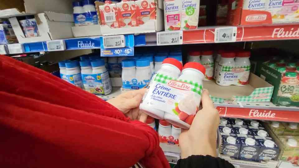 What tourists always get wrong about grocery shopping in Paris