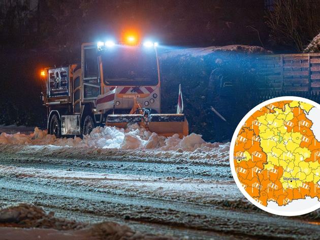 Sturmtief „Elli“ fordert in Bayern drei Tote – erneute Wetter-Warnungen ...