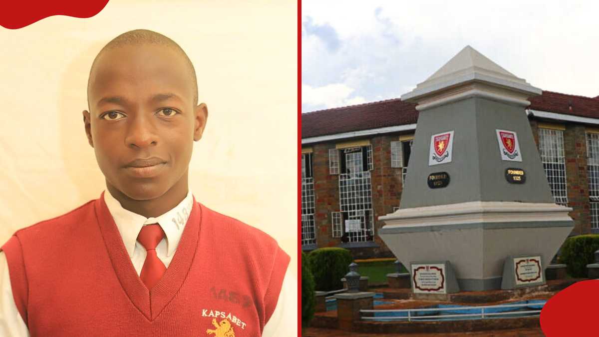 2025 KCSE results: Kapsabet Boys student scores A plain of 84 points