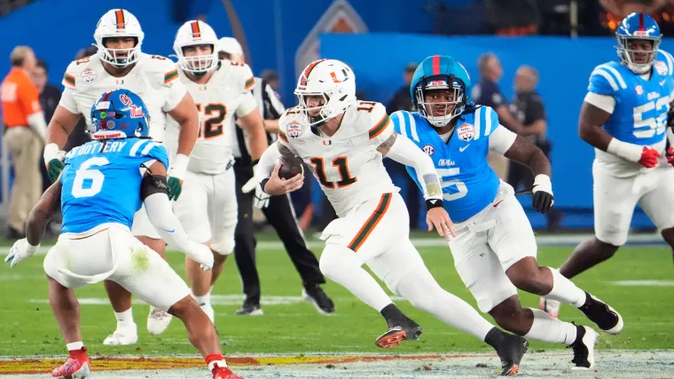 Miami vs. Ole Miss final score, results: Carson Beck lifts Canes over ...