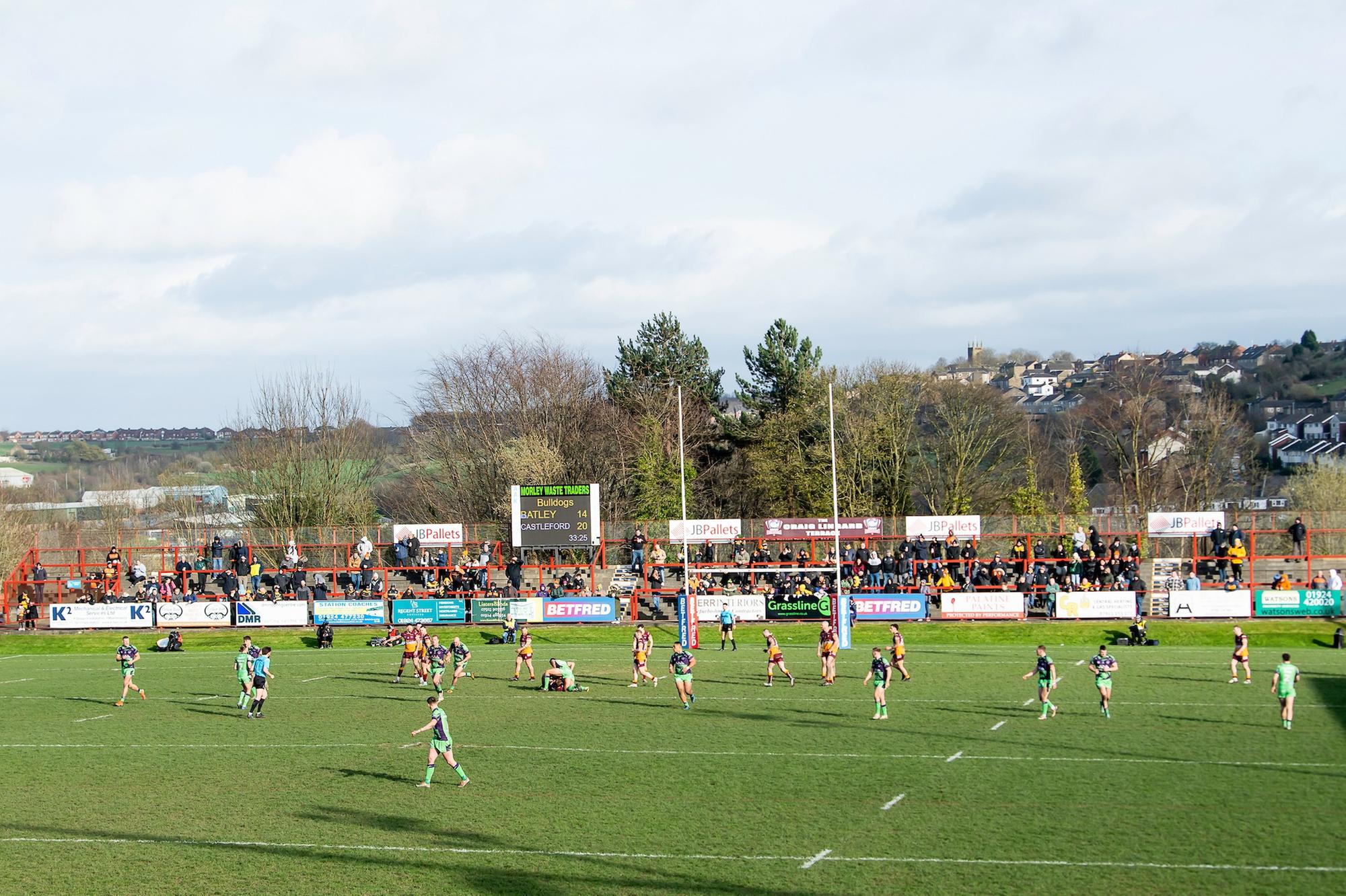 Here's a list of Challenge Cup ties & pre-season games called off as ...