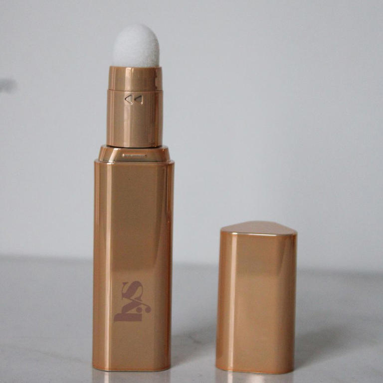 This LYS Beauty concealer is a precise reset for my tired under-eyes